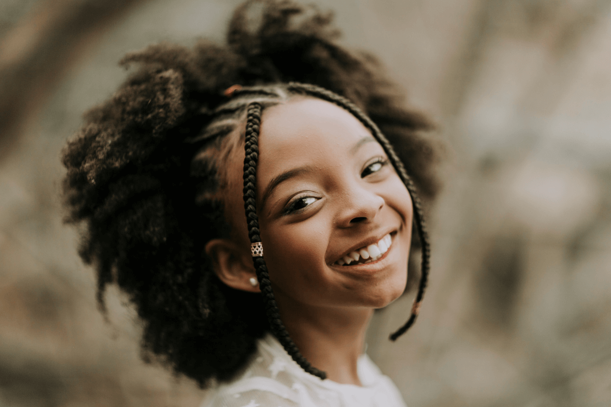 7 Cute Hairstyles for Curly Haired Kids - Kids Hair Play