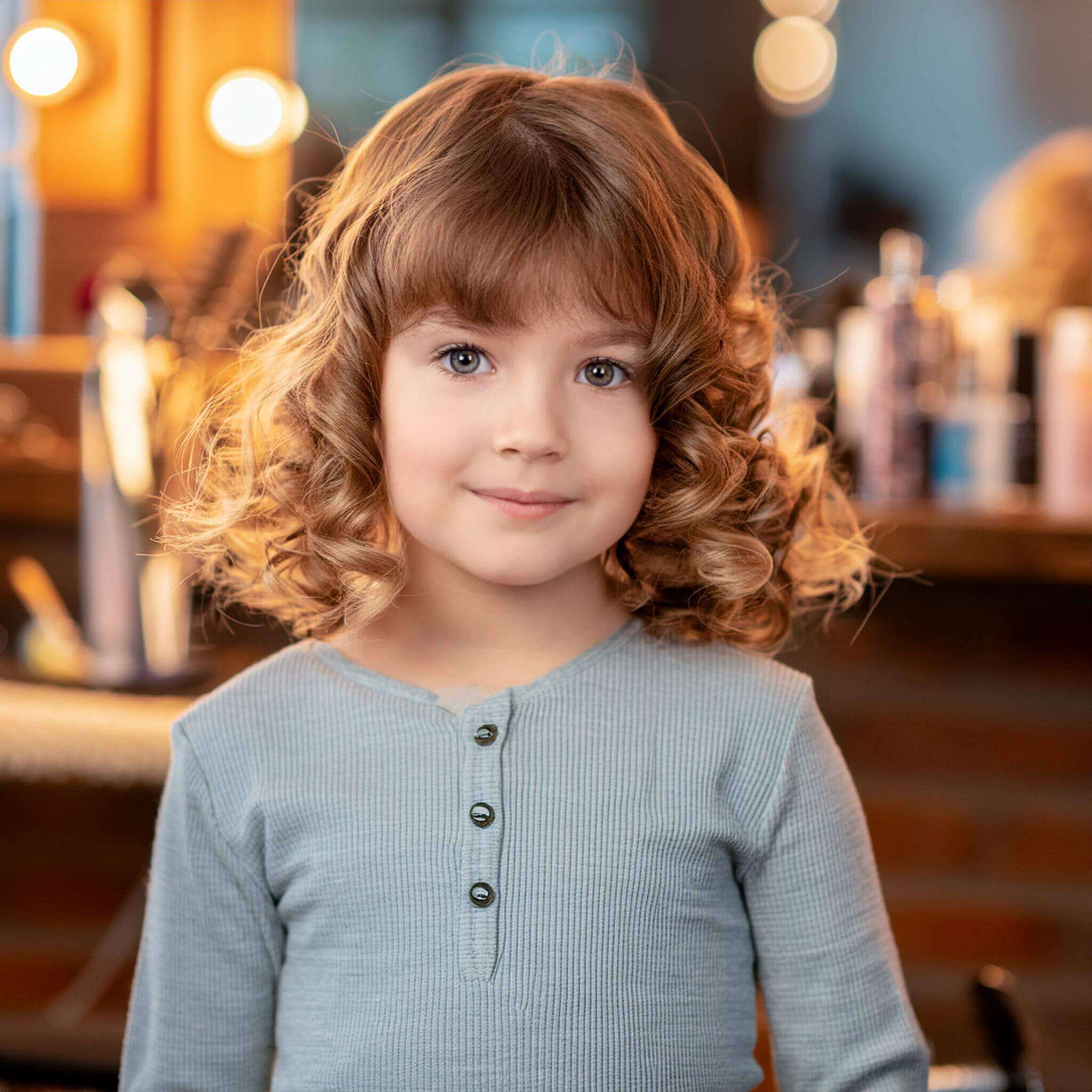 7 Adorable Summer Haircuts for Girls with Natural Curls