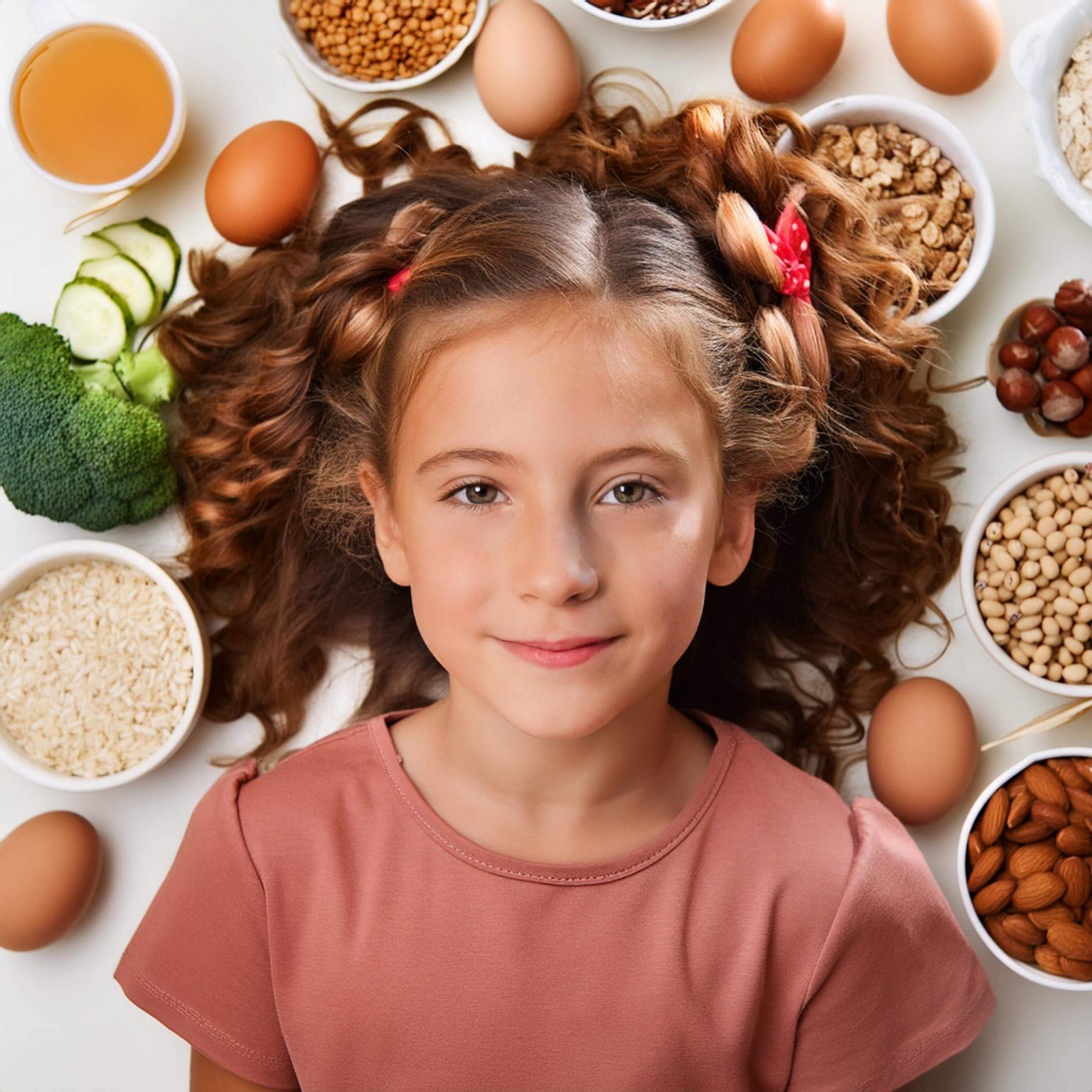 Children's Hair Growth Cycles and Texture Types: The Science Explained