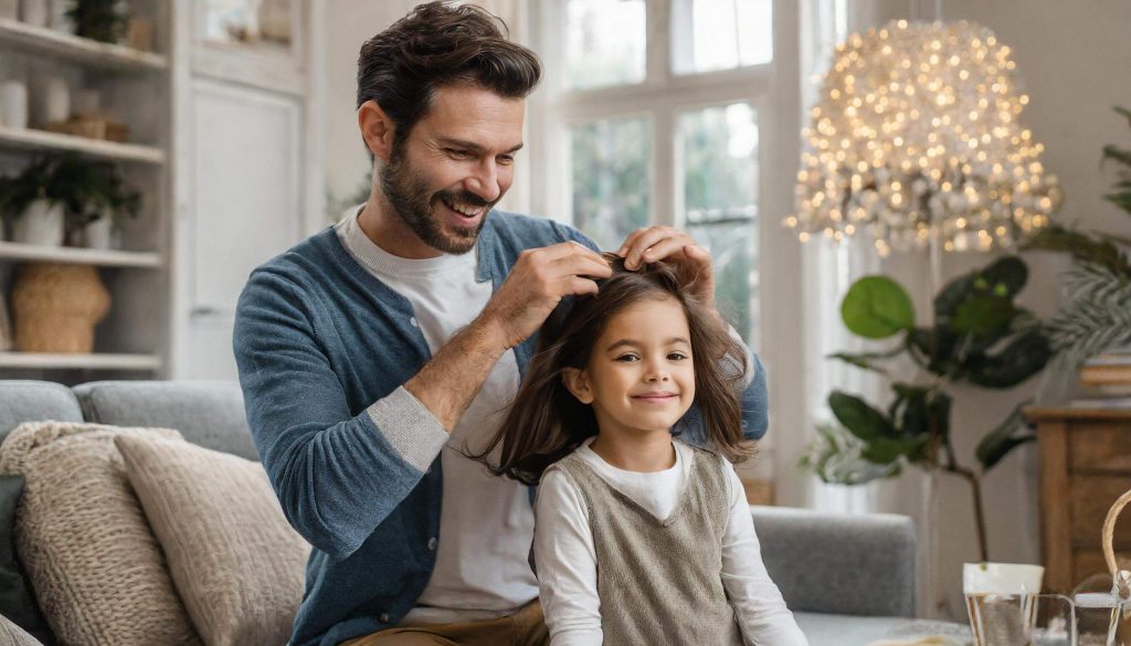 Children's Hair Growth Cycles and Texture Types: The Science Explained